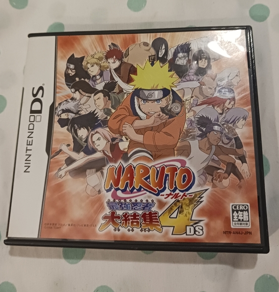 Nintendo | Video Games & Consoles | Nintendo Ds Naruto Game | Poshmark